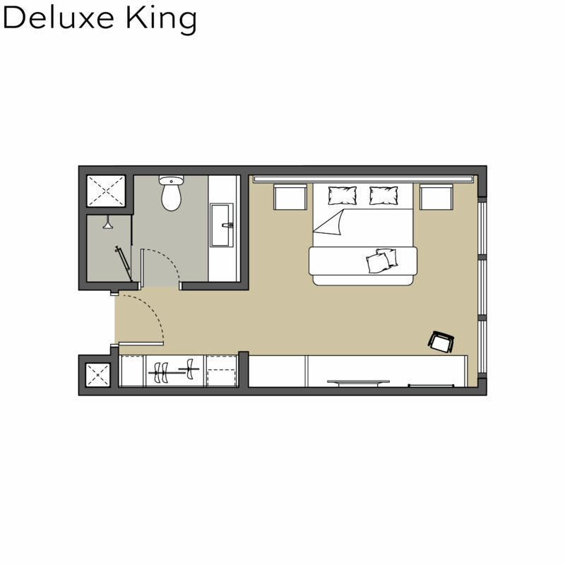 Deluxe Room - Chic Comfort for Two | Hotel Royal Signature Kuala Lumpur
